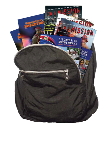 K-12 Backpack Book Sets | Lightswitch Learning
